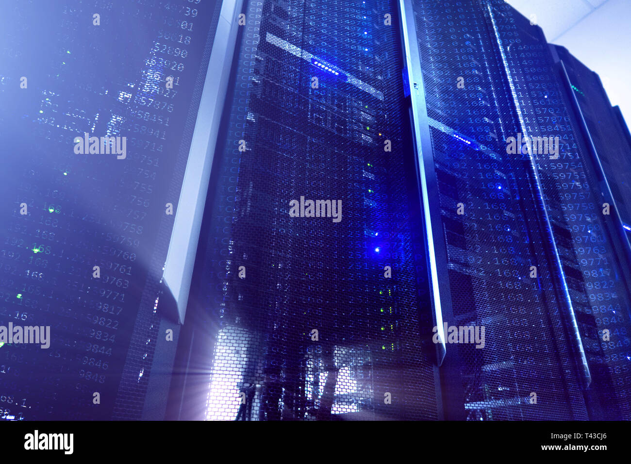 Web network, internet telecommunication technology, big data storage ...