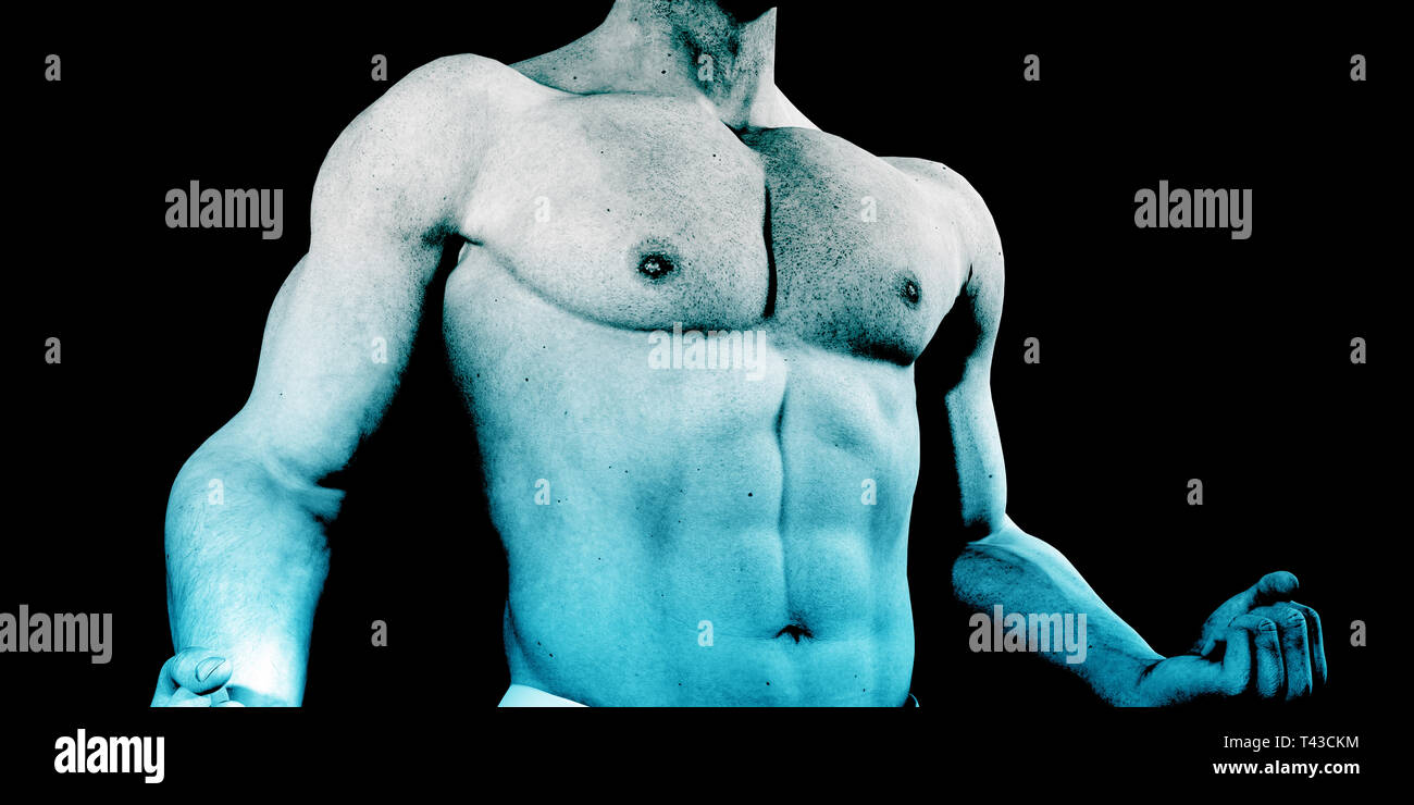 Human Body Presentation Background for Medical Anatomy Art Stock Photo ...