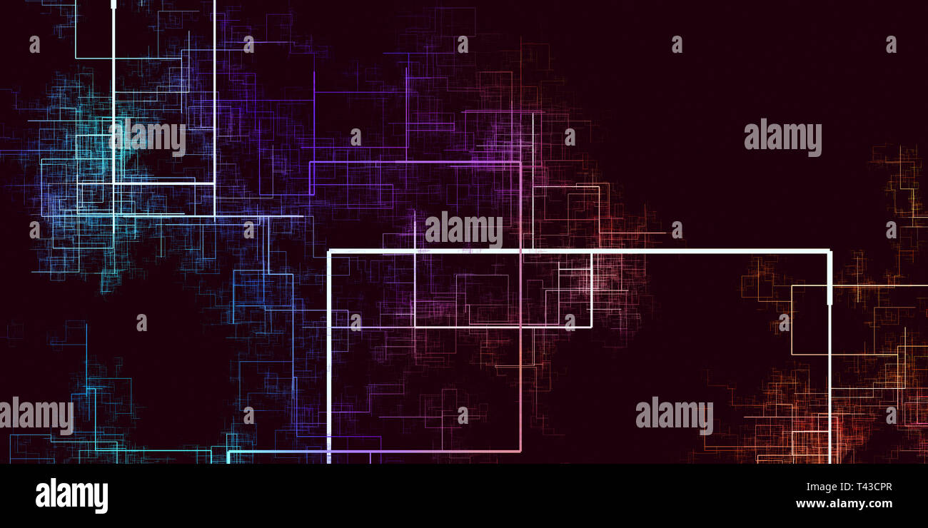 Science Digital Technology Background with Futuristic Theme Stock Photo ...