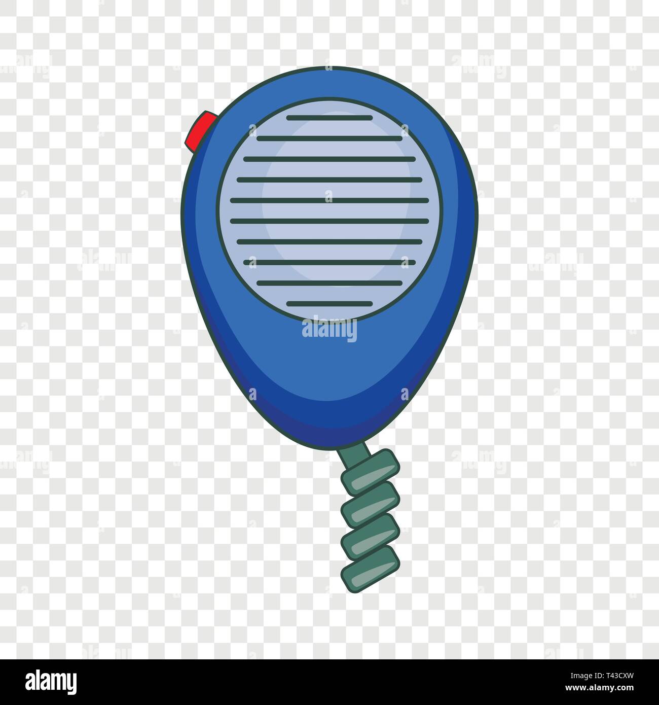 Radio taxi icon, cartoon style Stock Vector Image & Art - Alamy