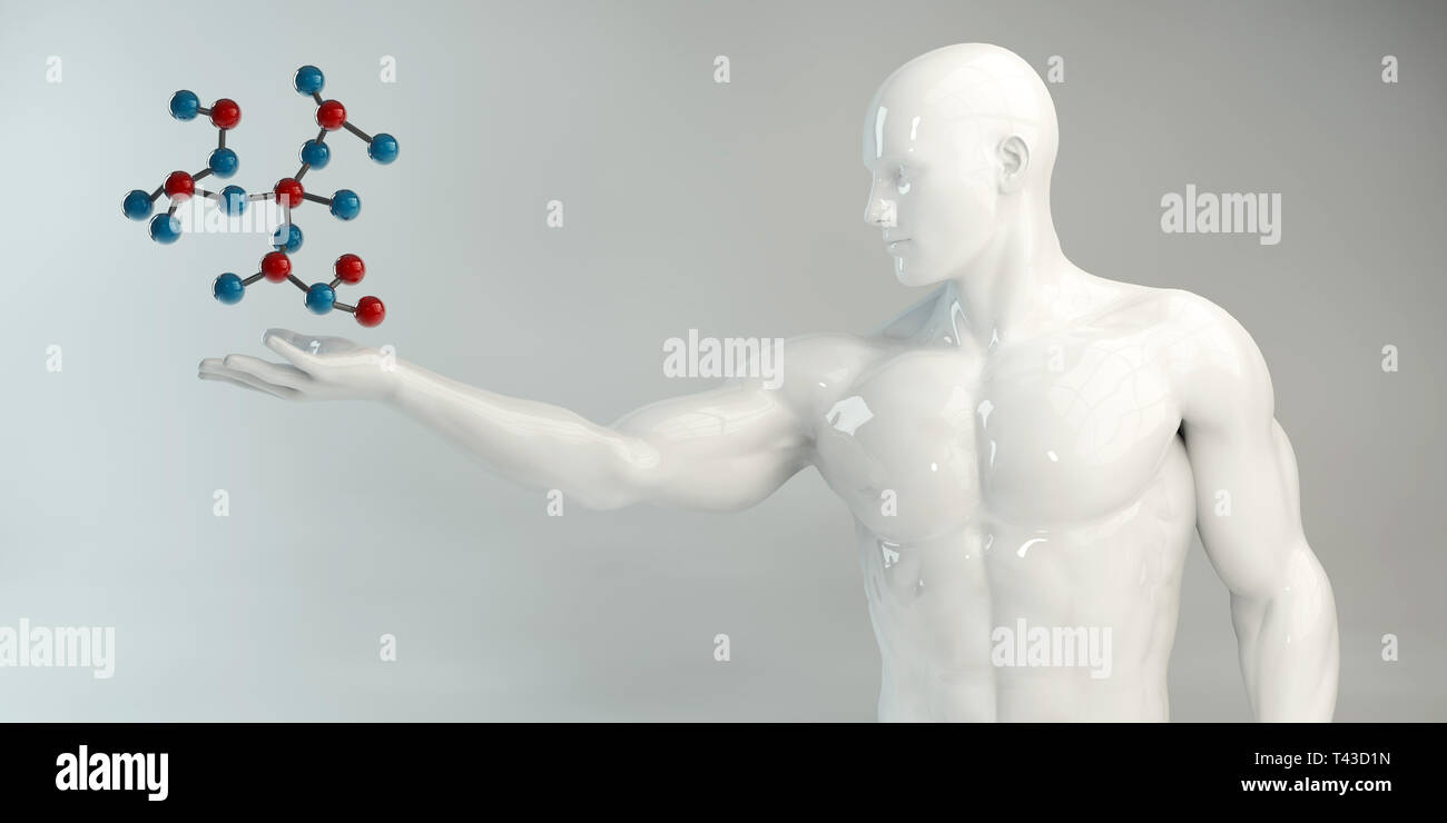 Medicine Abstract Technology Science as a Background Stock Photo - Alamy