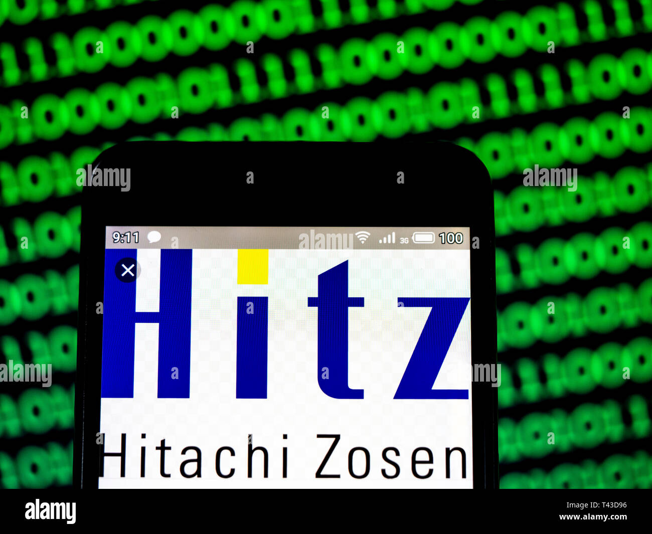 Hitachi logo hi-res stock photography and images - Alamy