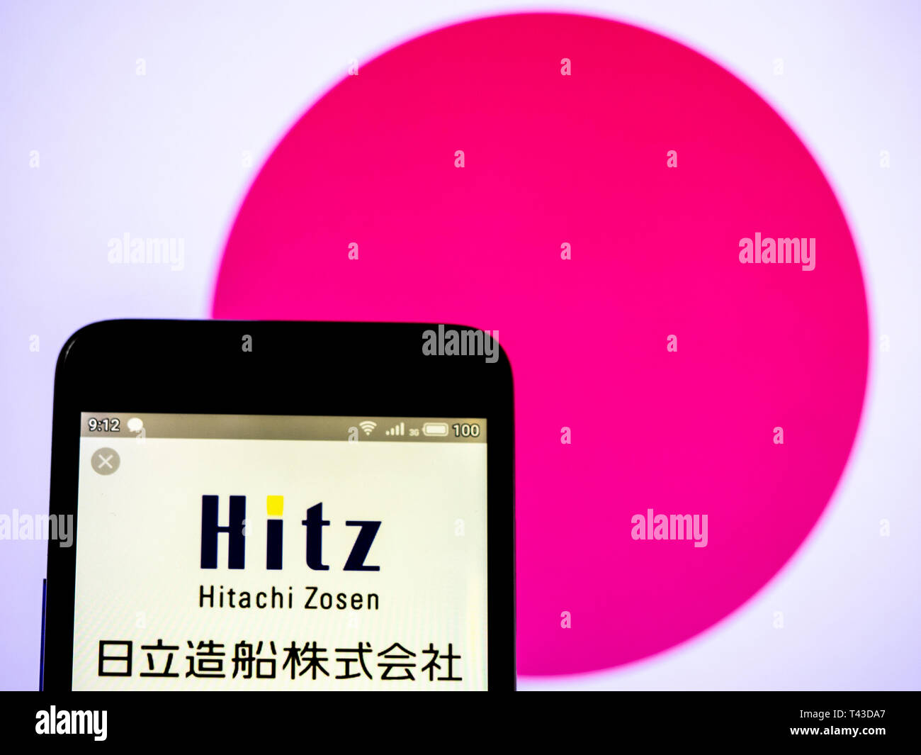 Hitachi Logo High Resolution Stock Photography and Images - Alamy