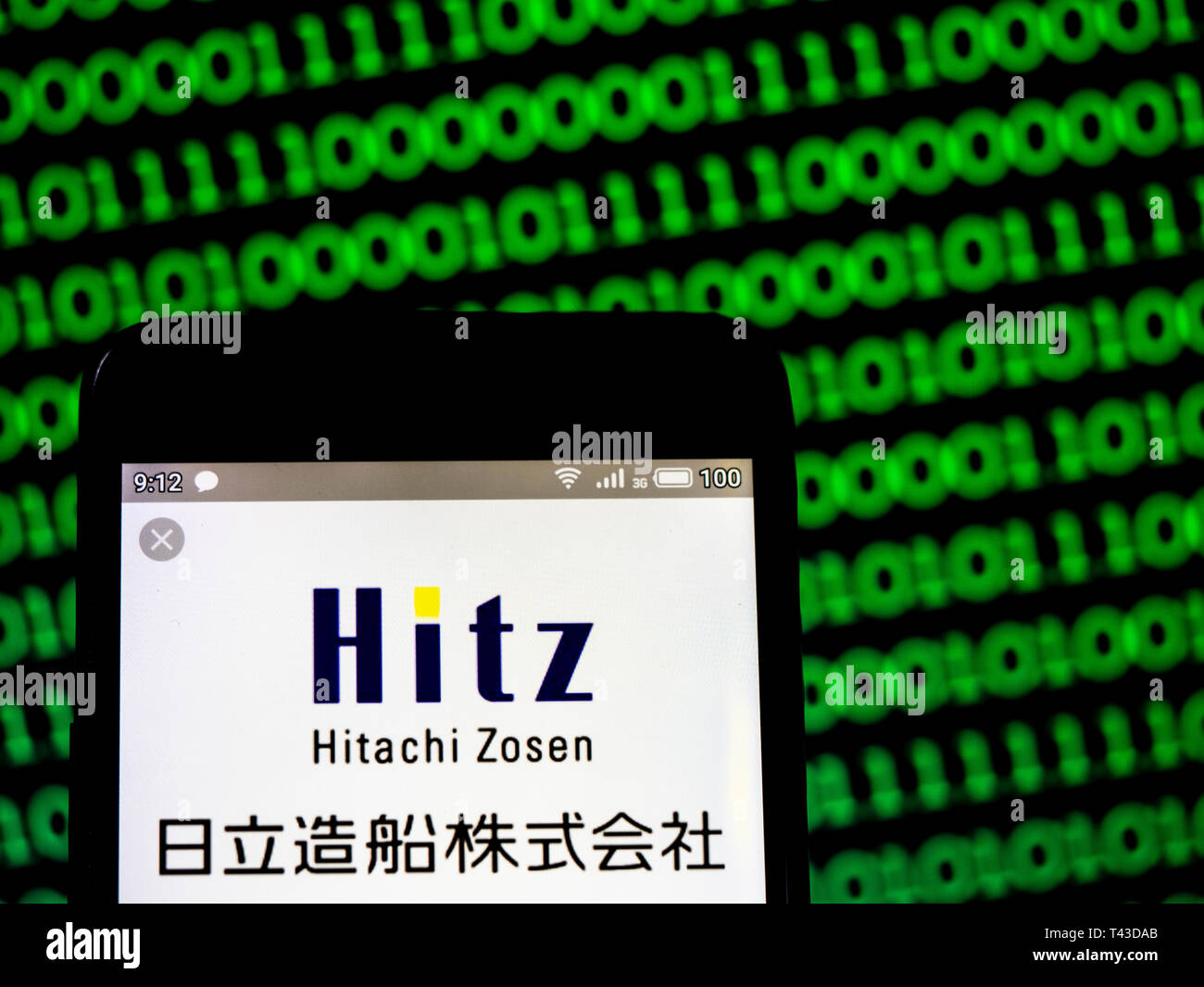 Hitachi Logo High Resolution Stock Photography and Images - Alamy