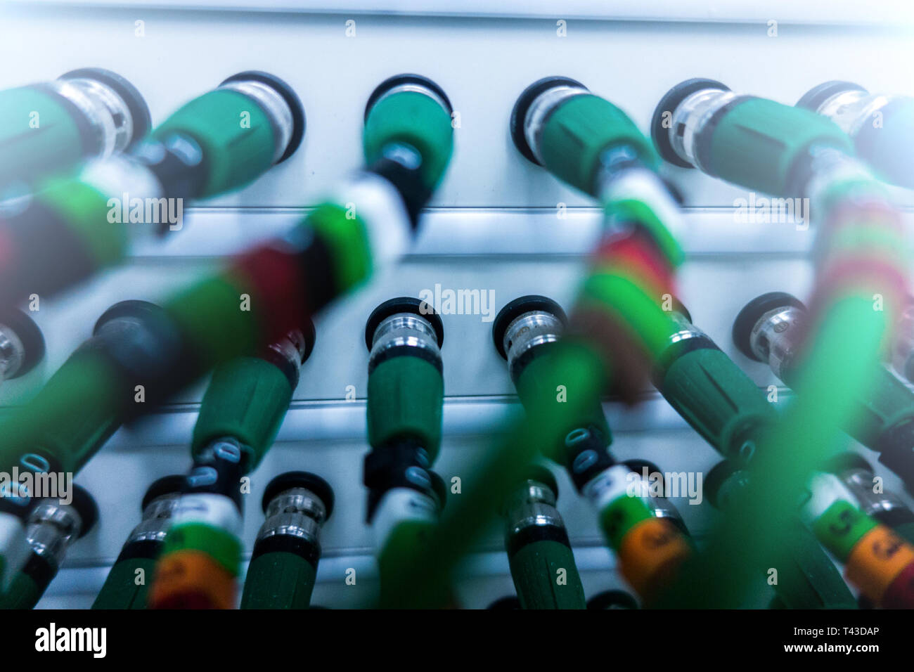 Data transmission green hi-res stock photography and images - Alamy