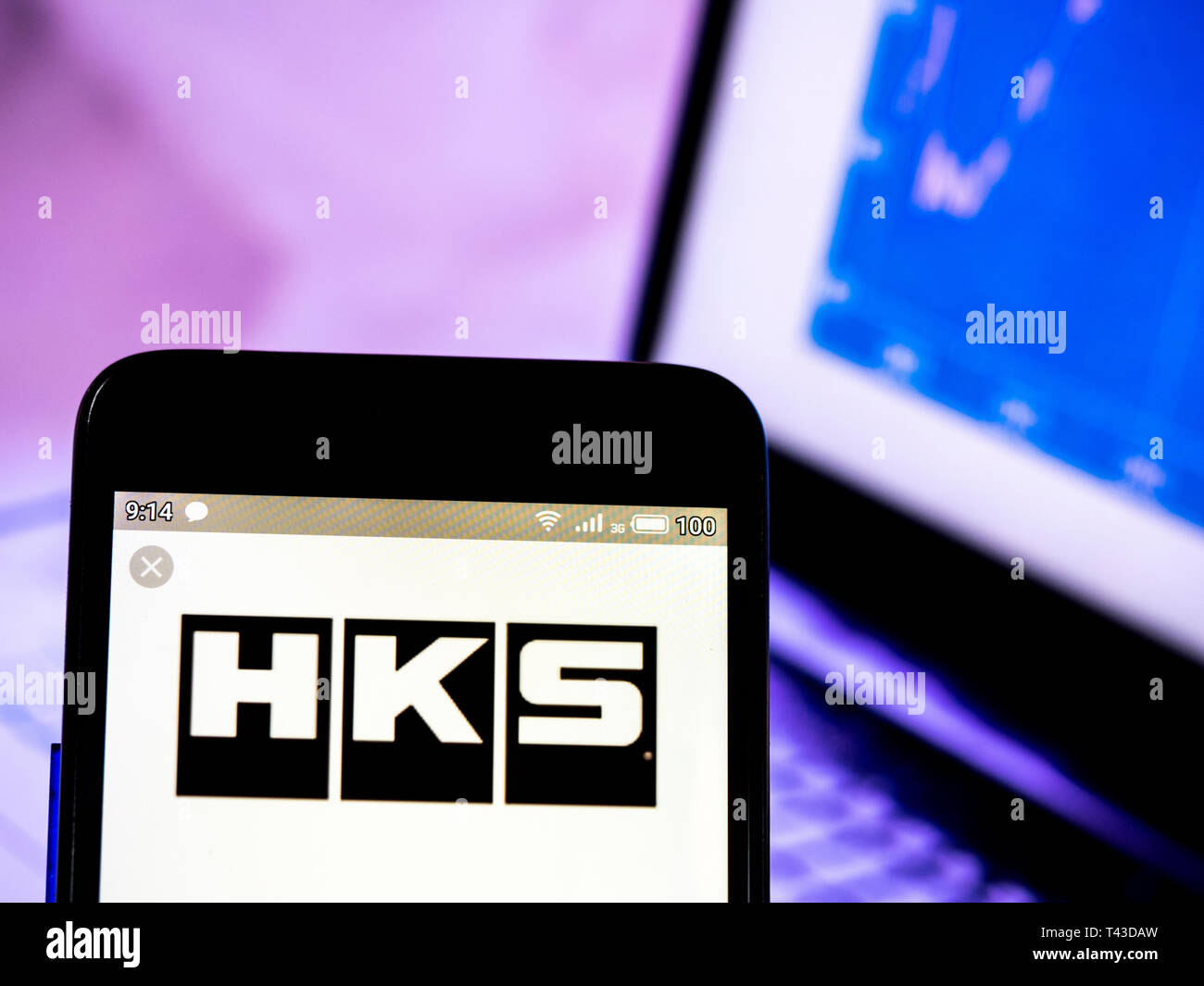 Hks logo hi-res stock photography and images - Alamy