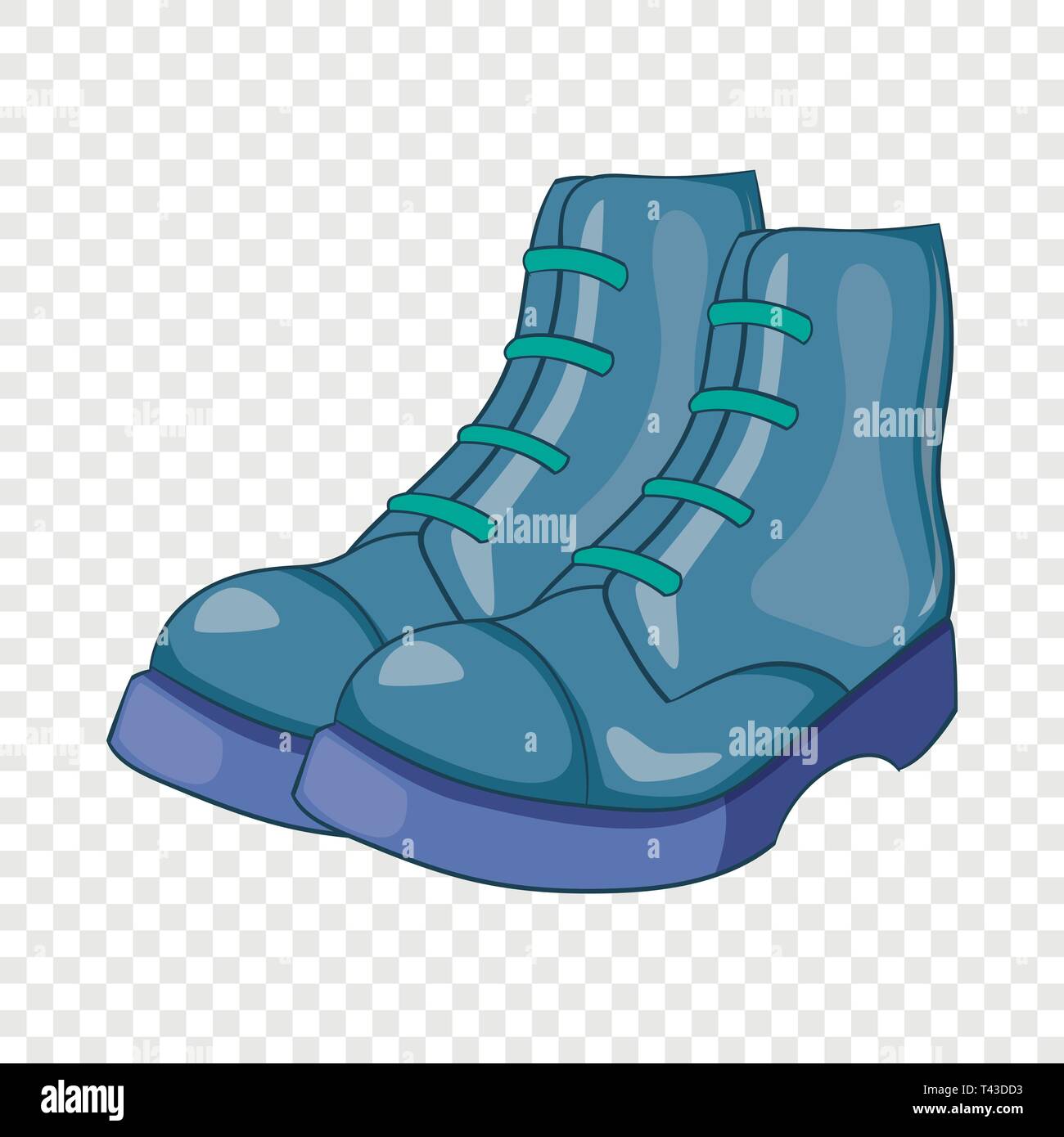 Mens boots icon, cartoon style Stock Vector Image & Art - Alamy