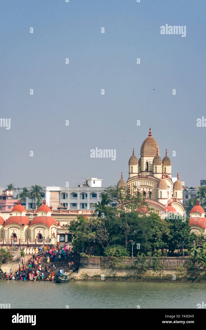Kalighat kali temple hi-res stock photography and images - Alamy
