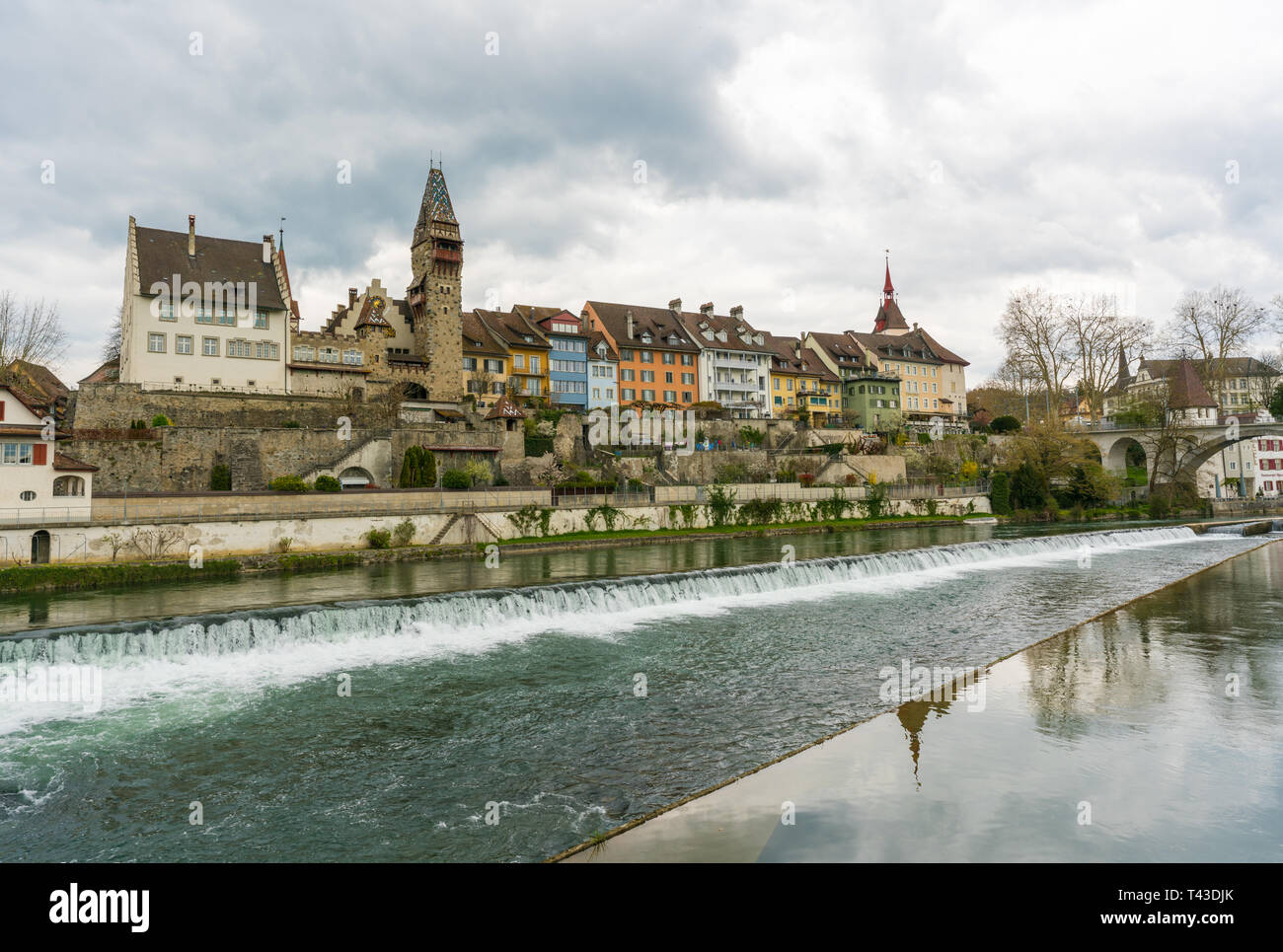 Bremgarten castle hi-res stock photography and images - Alamy