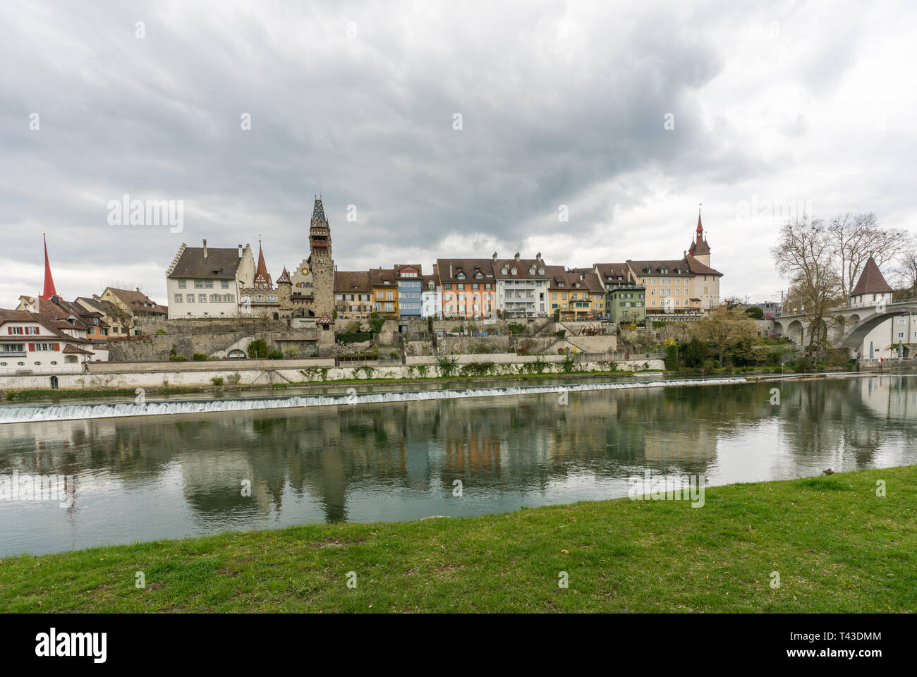 Bremgarten castle hi-res stock photography and images - Alamy
