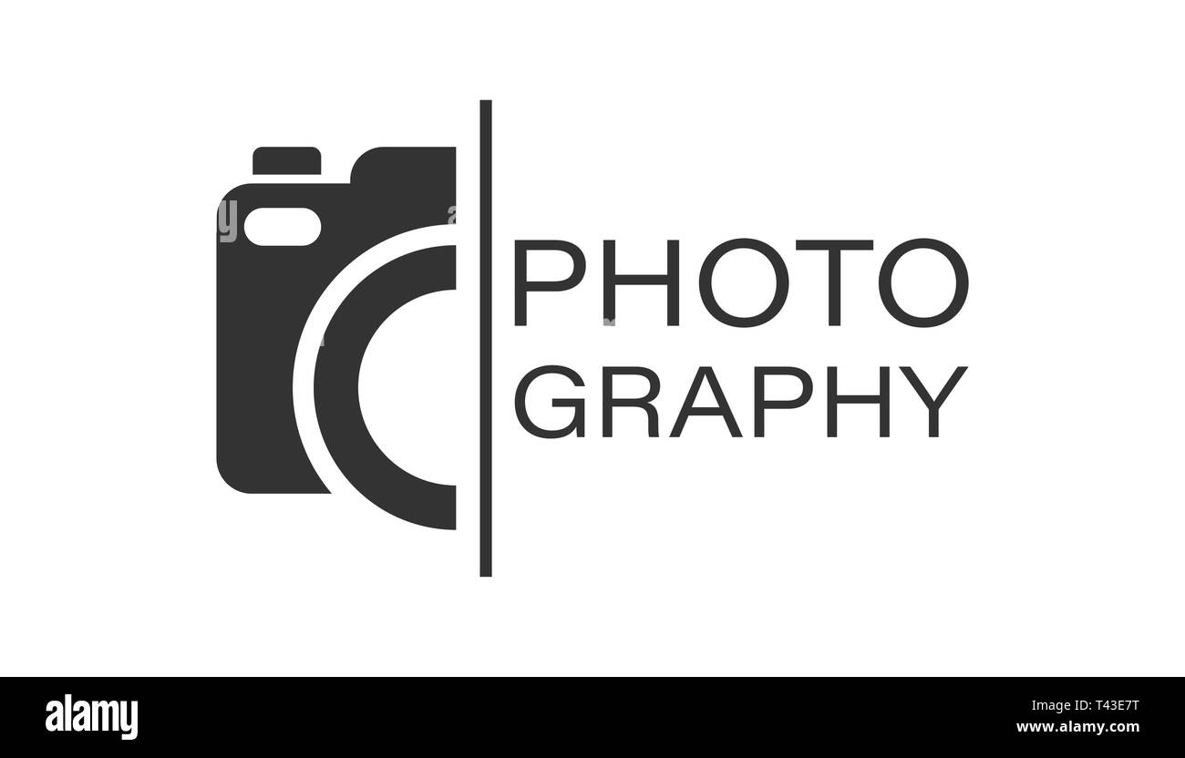 Camera device sign icon in flat style. Photography vector illustration ...