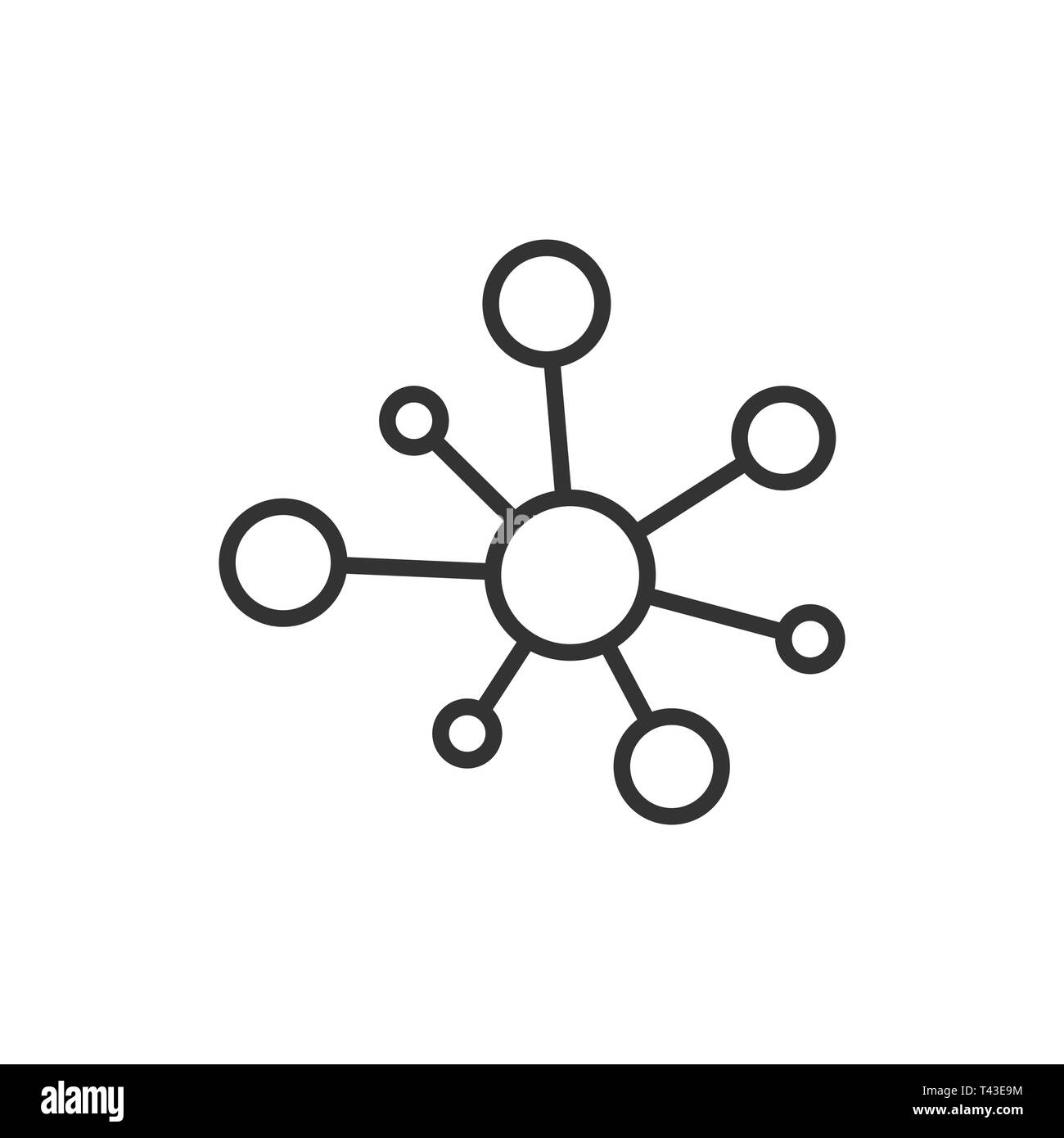 Network Hub Icon