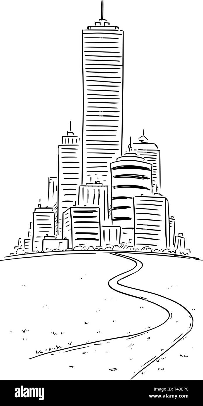 High Rise Building Drawing