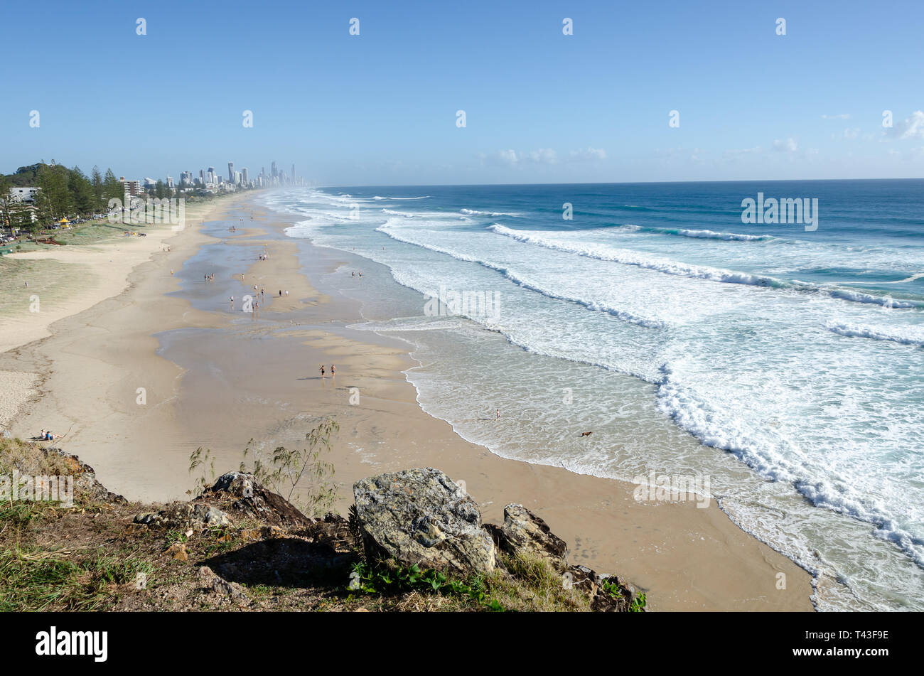 Gold coast surfers hi-res stock photography and images - Alamy