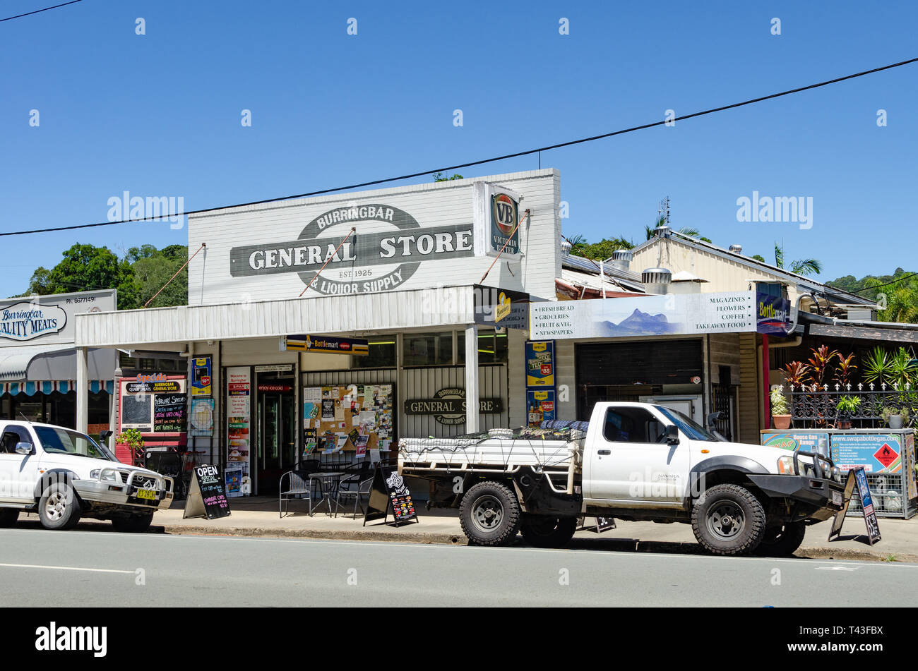 General Store, Burringbar, New South Wales, Australia Stock Photo - Alamy