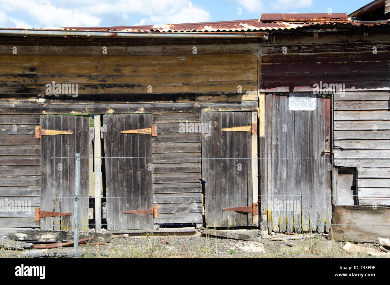Derelict barn near Lismore, New South Wales, Australia Stock Photo - Alamy