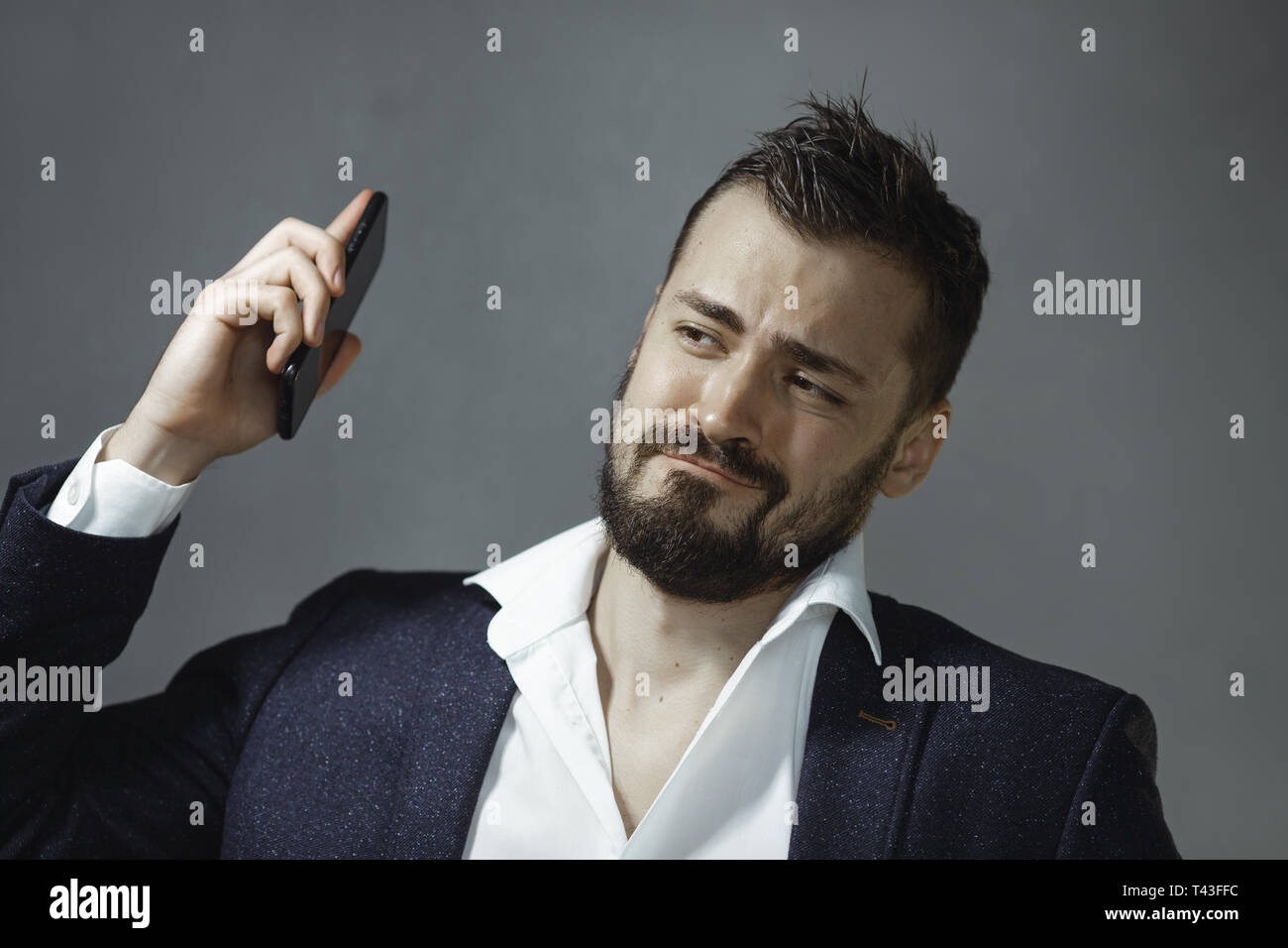 Disgusting conversation hi-res stock photography and images - Alamy