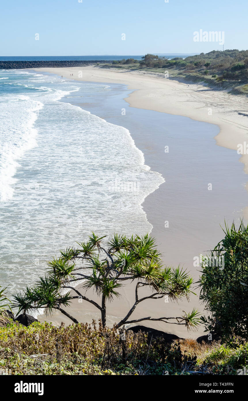 Lighthouse beach ballina hi-res stock photography and images - Alamy