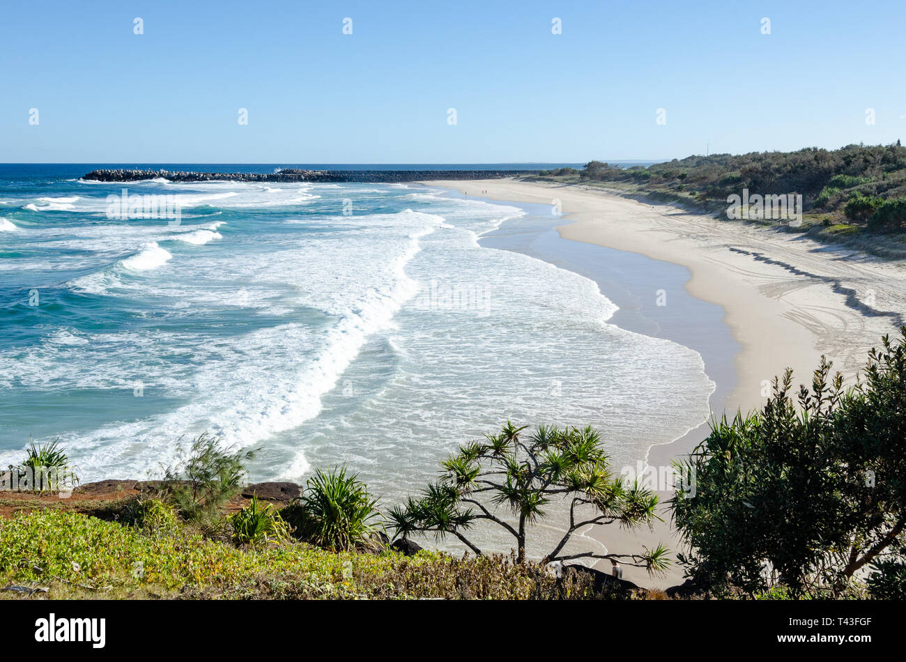 Ballina australia beach hi-res stock photography and images - Alamy