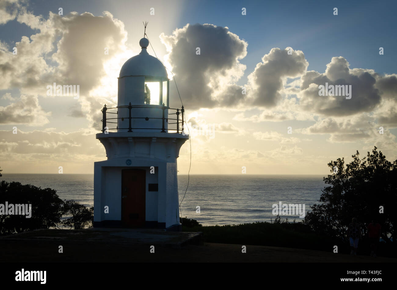 Lighthouse at Ballina, East Coast, New South Wales, Australia Stock ...
