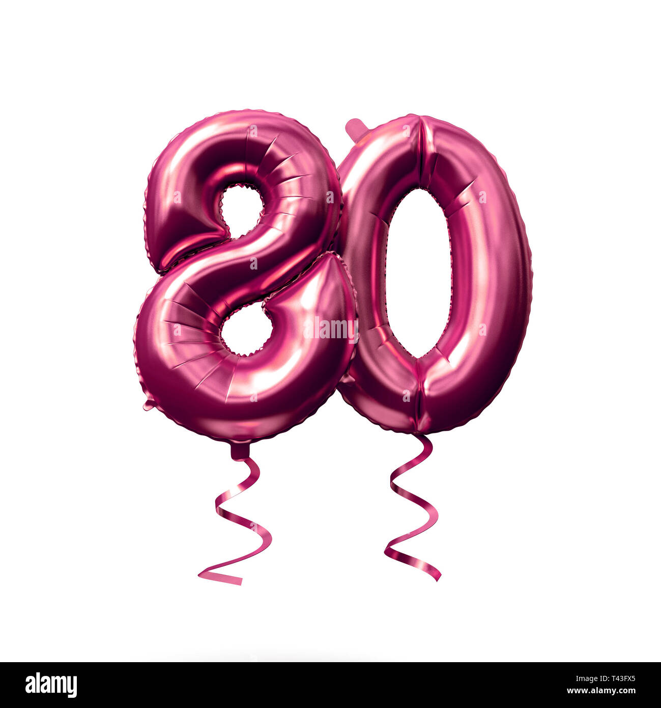 80th birthday party Cut Out Stock Images & Pictures - Alamy