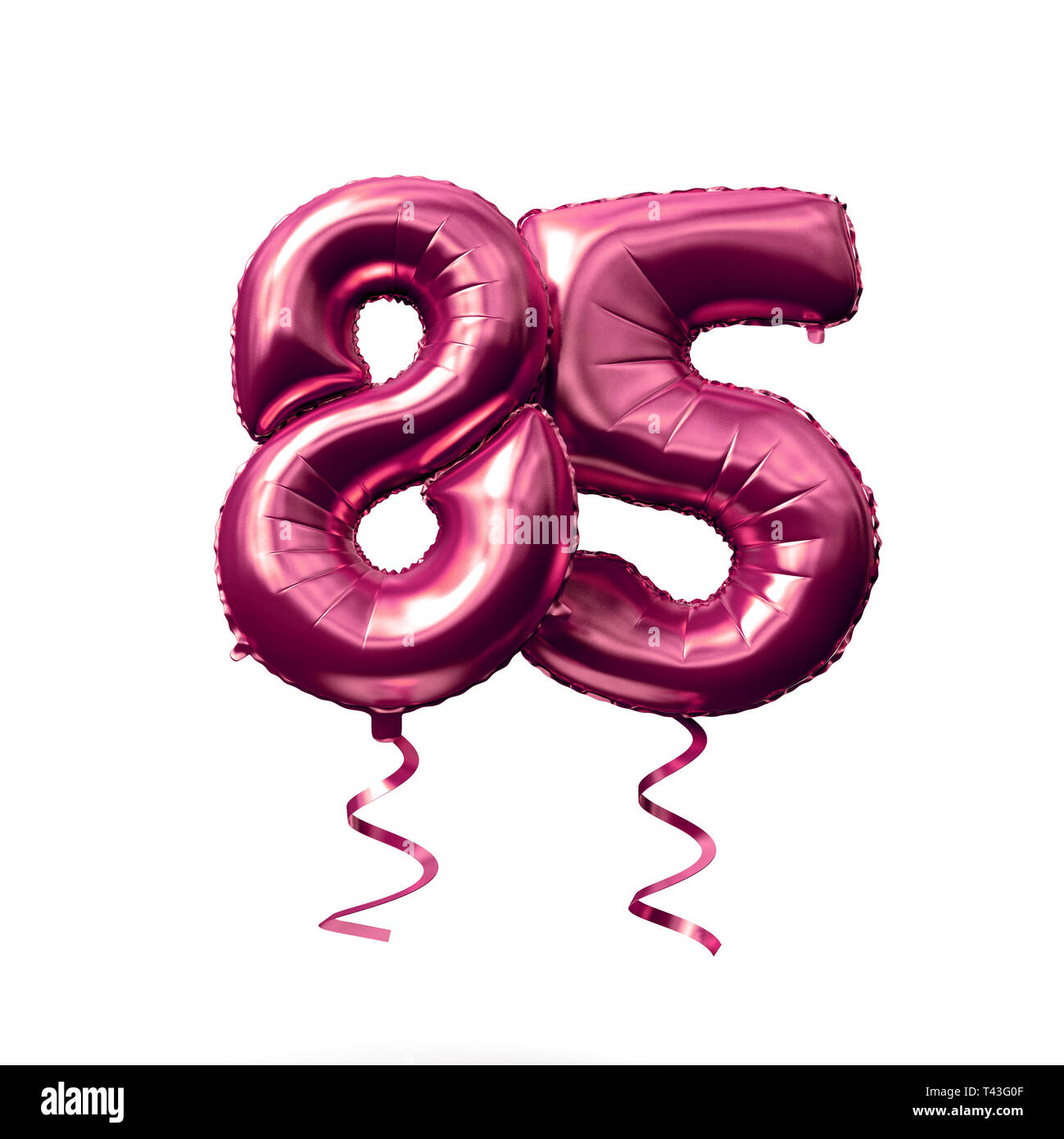 Balloon 85 Cut Out Stock Images & Pictures - Alamy