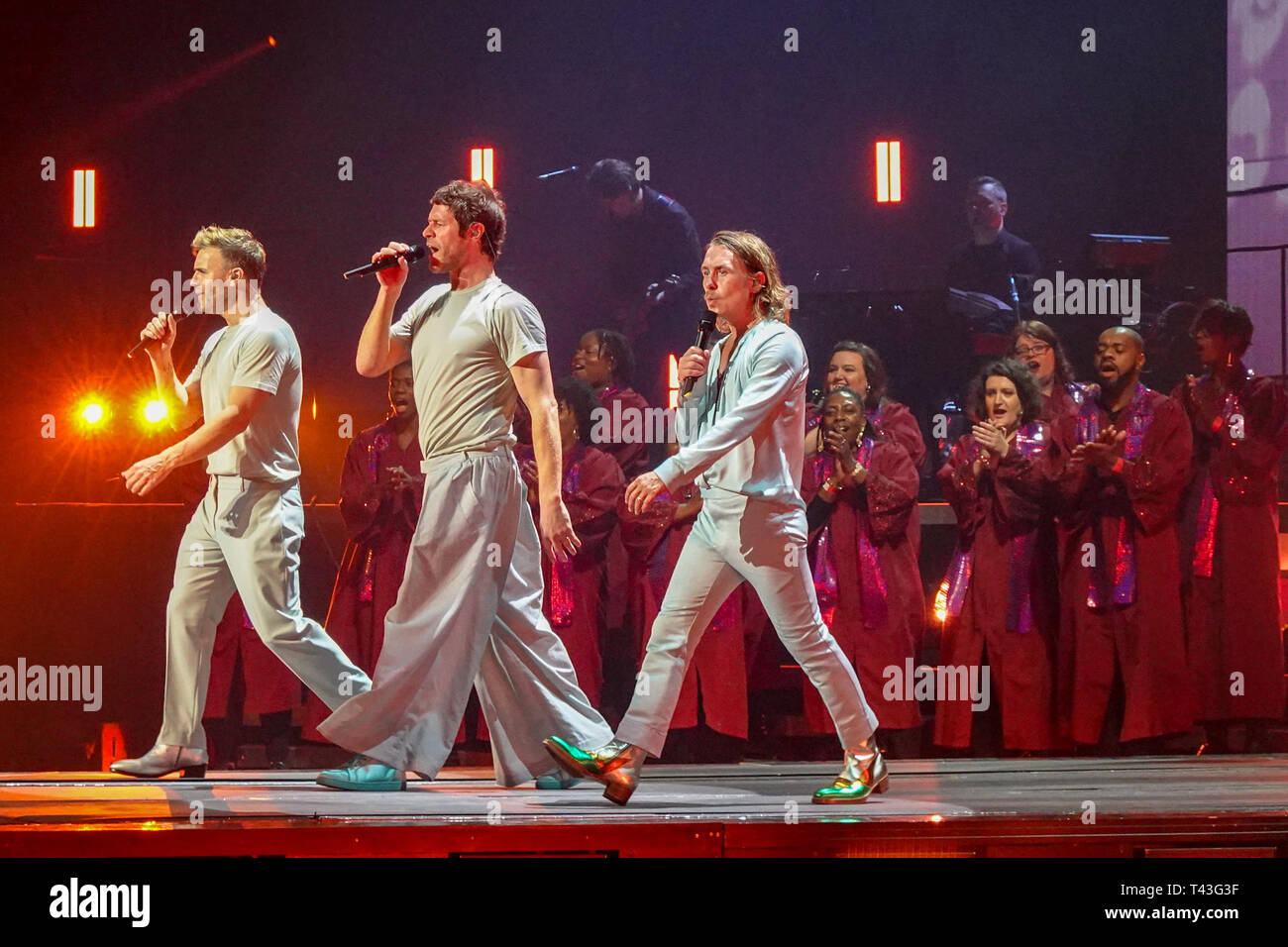 Howard Donald Take That Stock Photos & Howard Donald Take That Stock ...