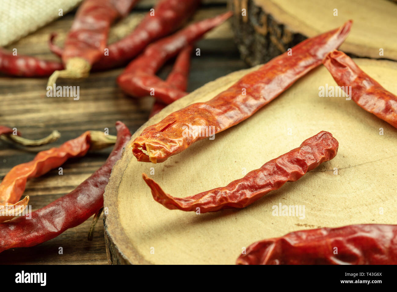 Dried chilli texture hi-res stock photography and images - Alamy