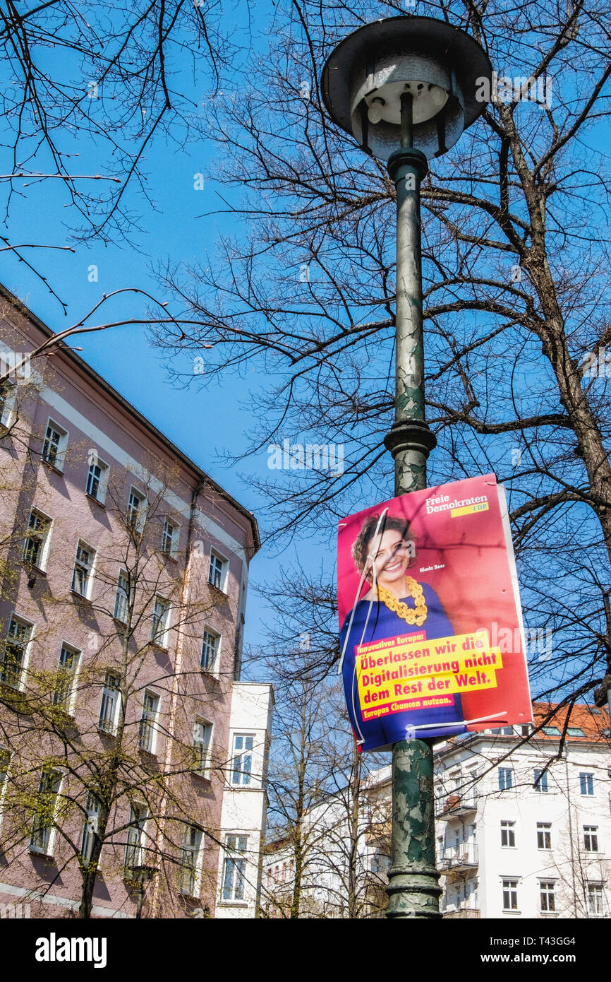 Fdp poster hi-res stock photography and images - Alamy