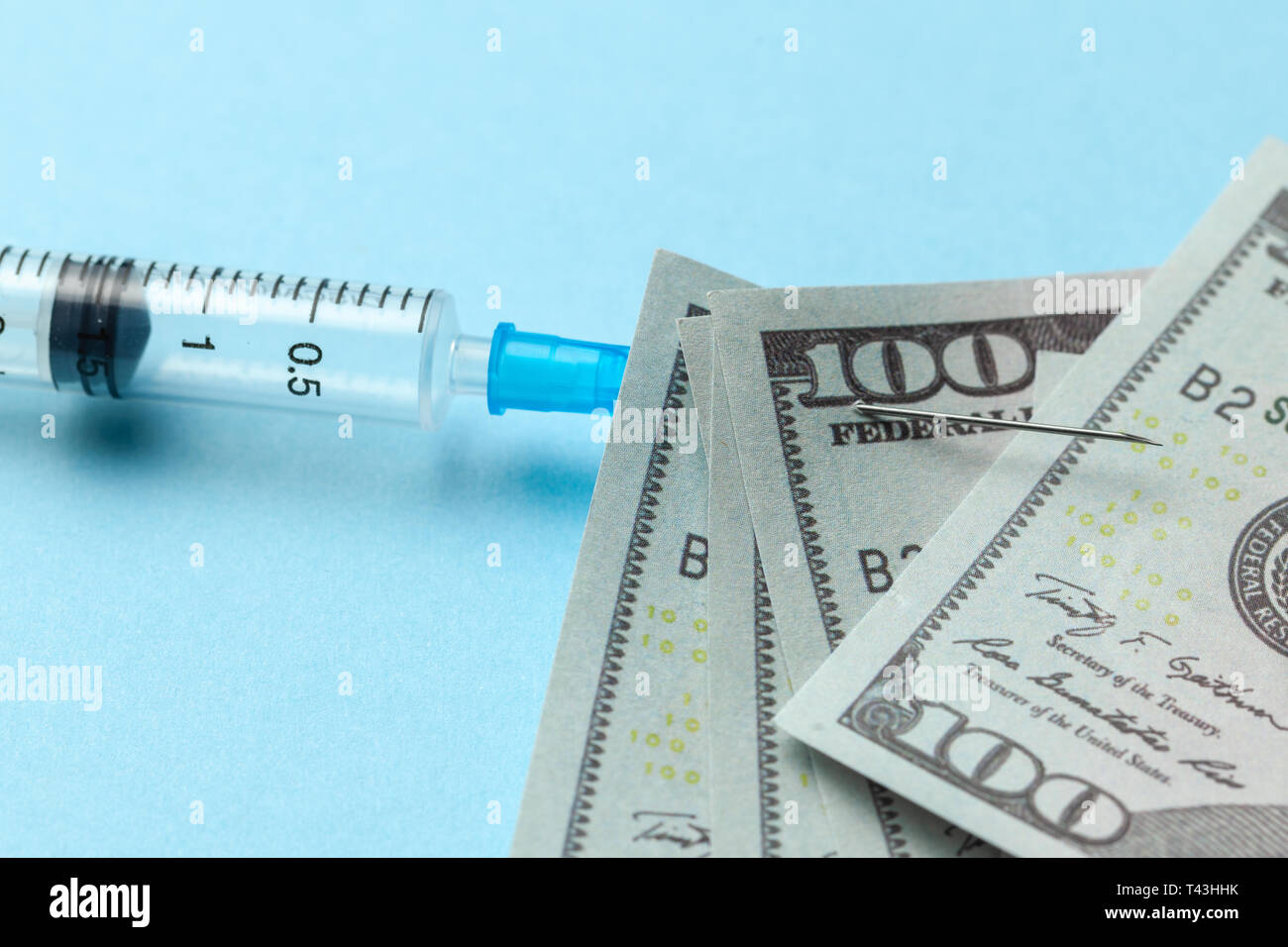 Syringe American Money Medical Shot Needle Syringe High Resolution ...