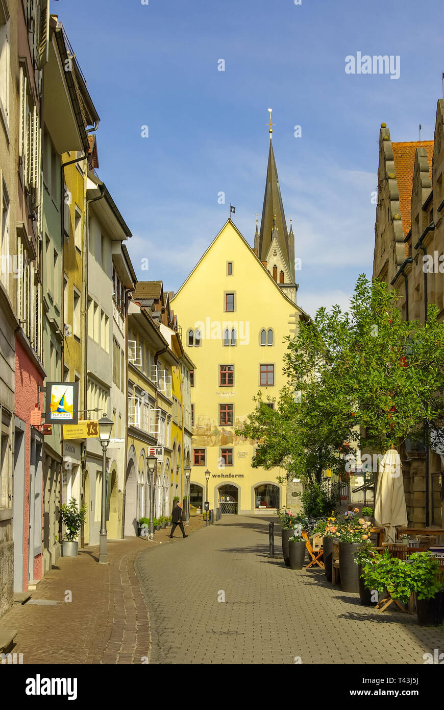 Konstanz old town hi-res stock photography and images - Alamy