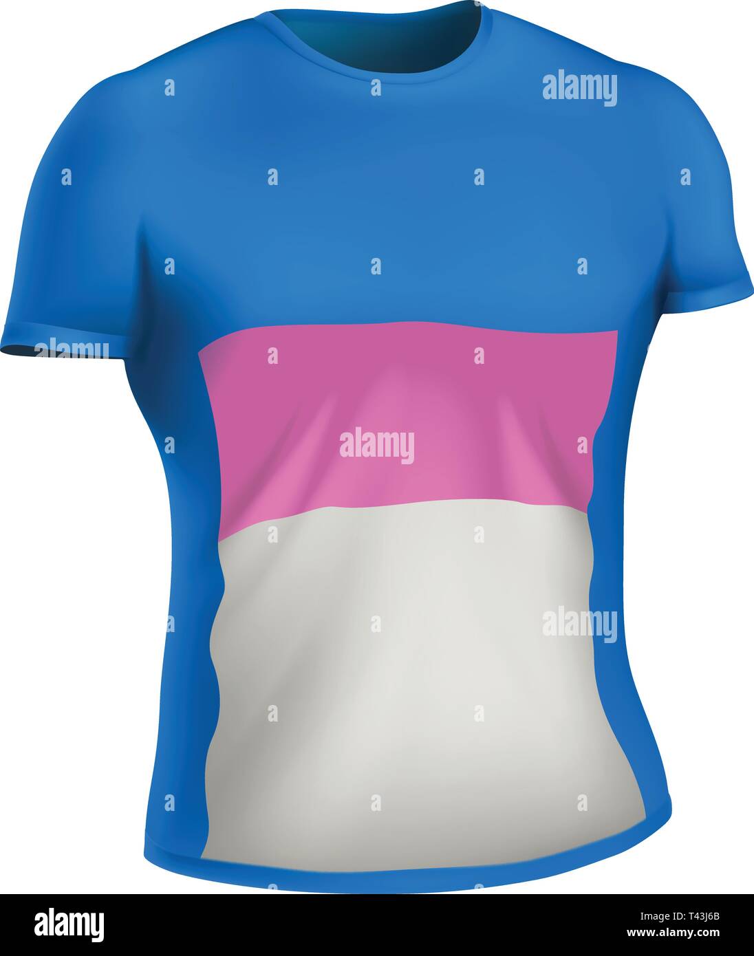 realistic shirt on white Stock Vector Image & Art - Alamy