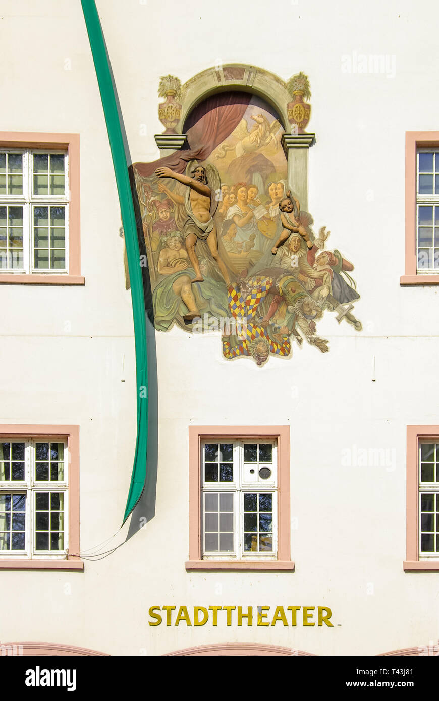 Constance town theatre hi-res stock photography and images - Alamy