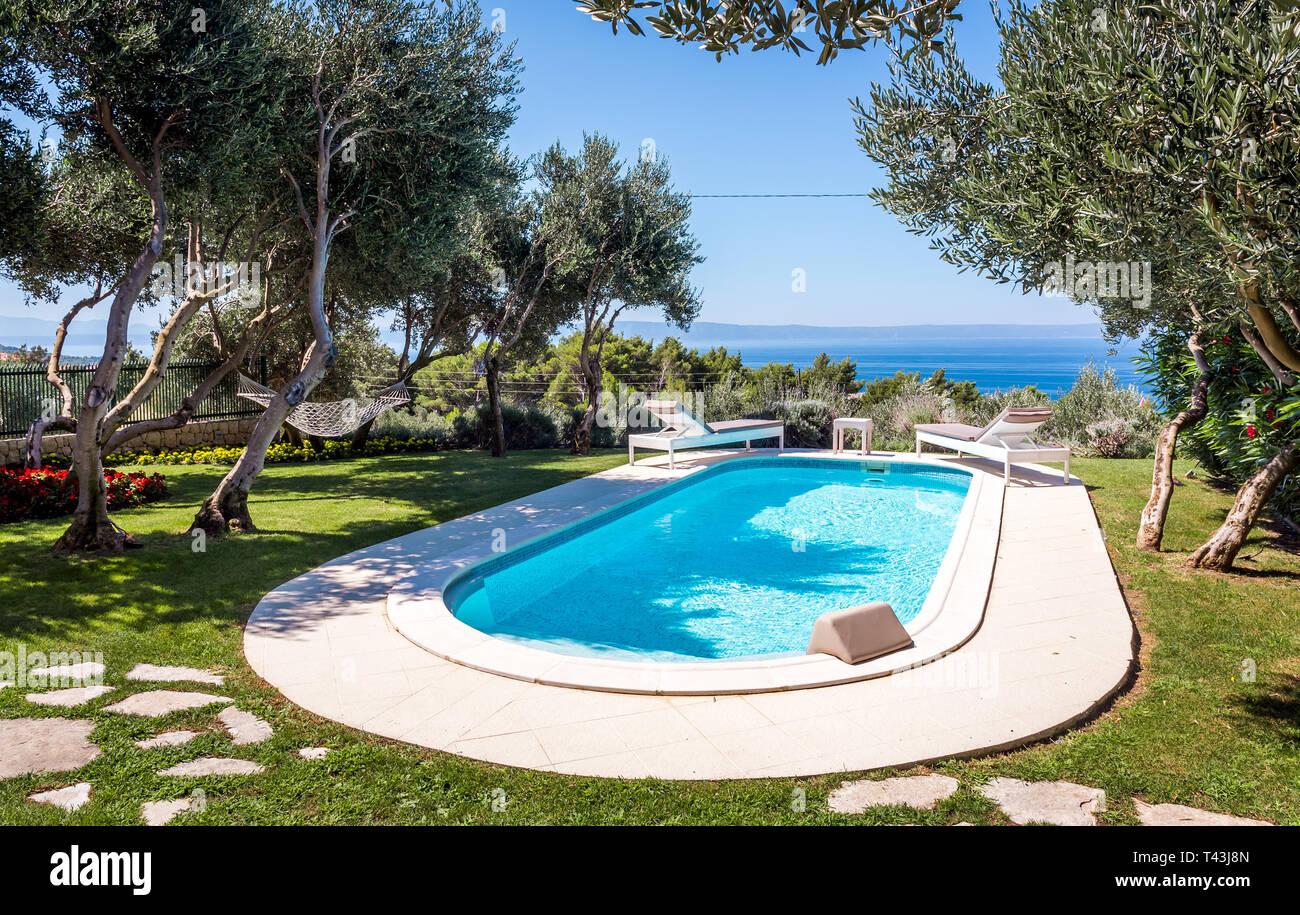 Beautiful Private Swimming Pools