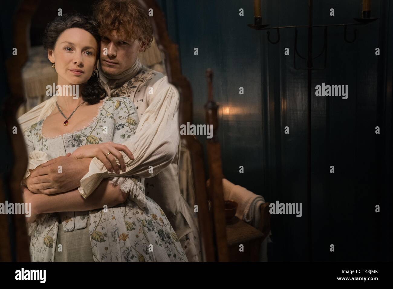 Outlander Starz Wedding Scene