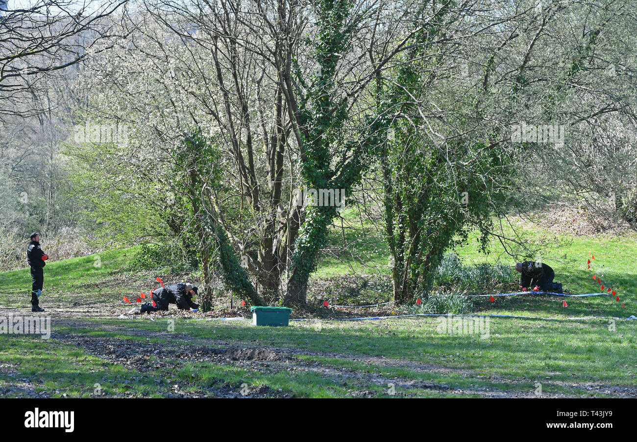 Park ystrad hi-res stock photography and images - Alamy