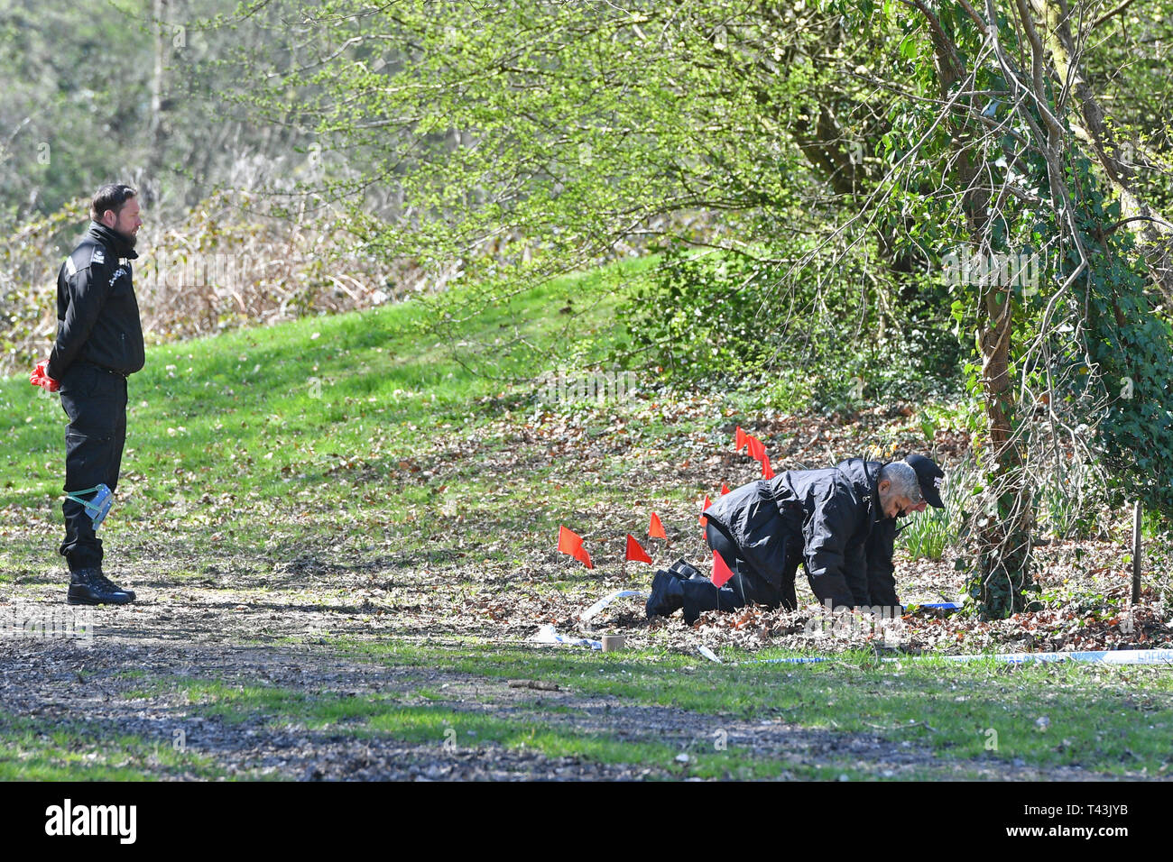 Park ystrad hi-res stock photography and images - Alamy