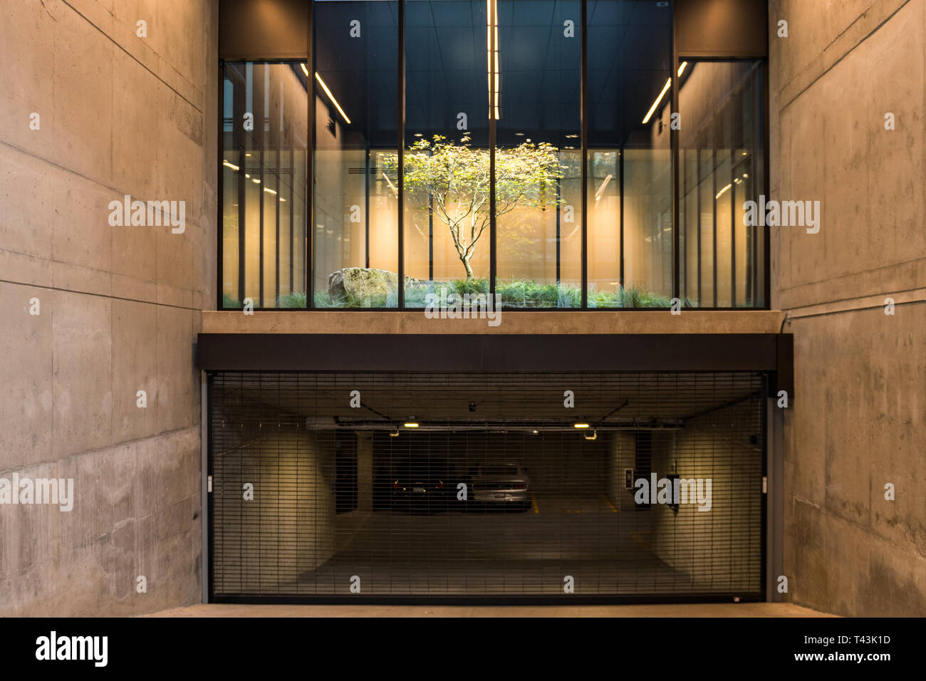 Seattle underground city hi-res stock photography and images - Alamy