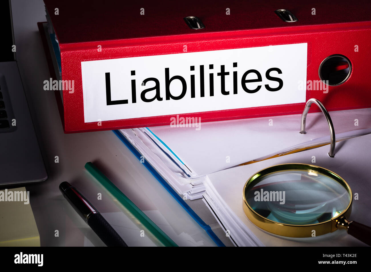Liabilities hi-res stock photography and images - Alamy