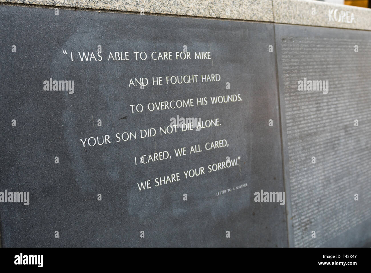 Memorial at the Garden of Remembrance in Seattle Stock Photo - Alamy
