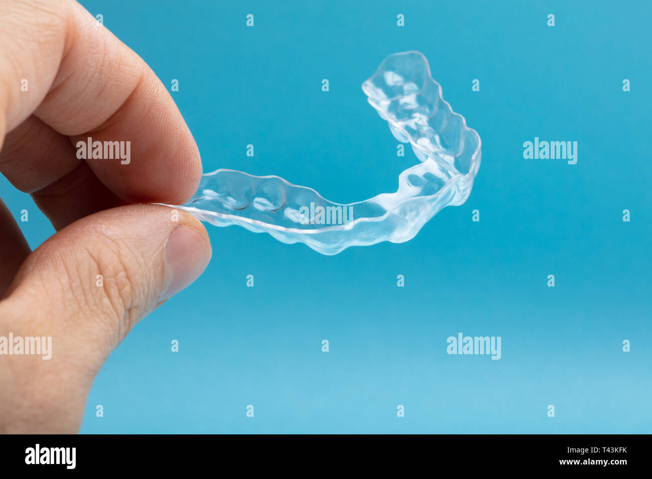Plastic braces hi-res stock photography and images - Alamy