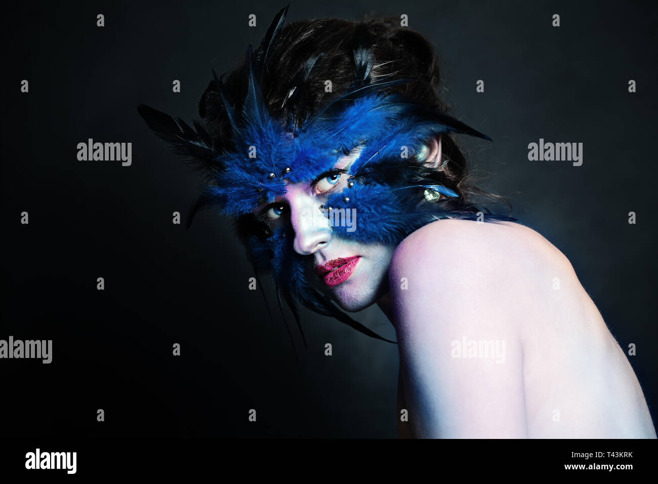 Bird Makeup Mugeek Vidalondon