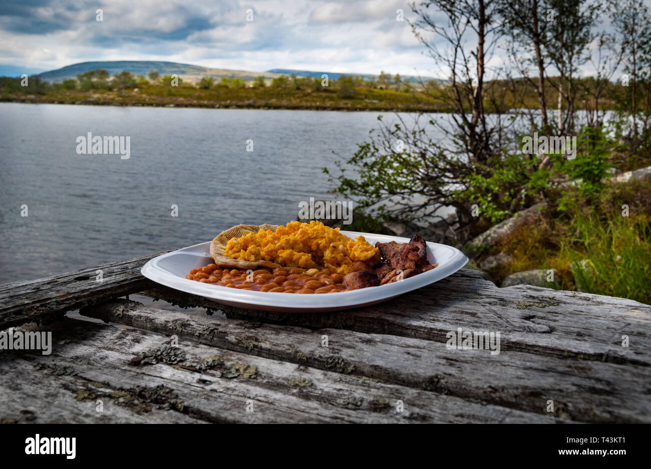 Breakfast in nature hi-res stock photography and images - Alamy