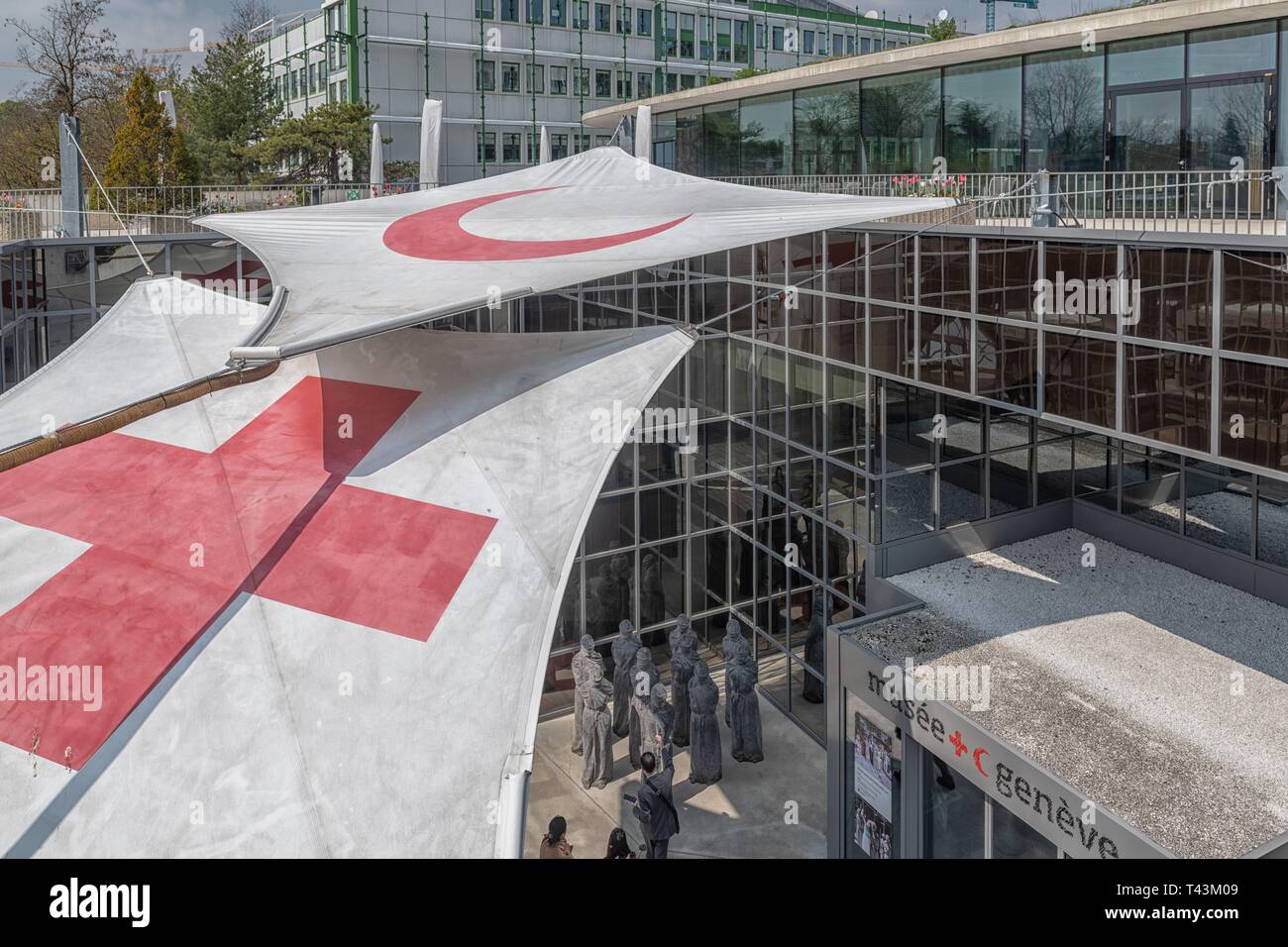 Red Cross Headquarters And Geneva High Resolution Stock Photography and ...