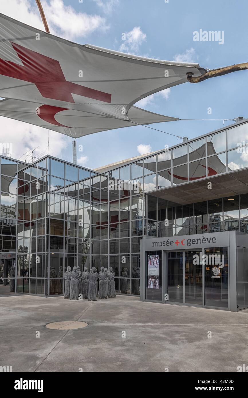 Red Cross Headquarters And Geneva Stock Photos & Red Cross Headquarters ...