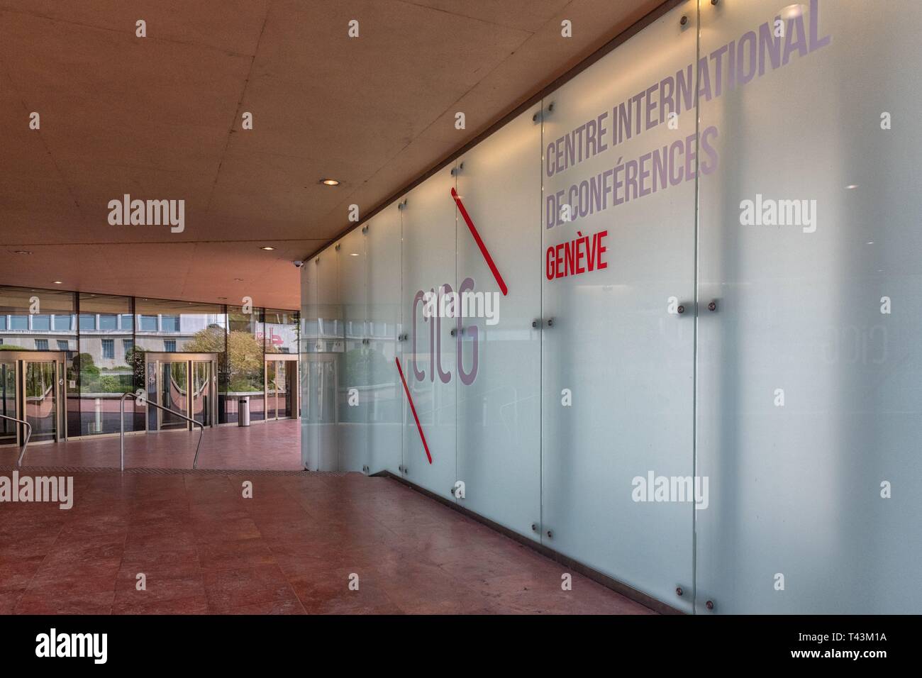 Geneva Conference Stock Photos & Geneva Conference Stock Images - Alamy