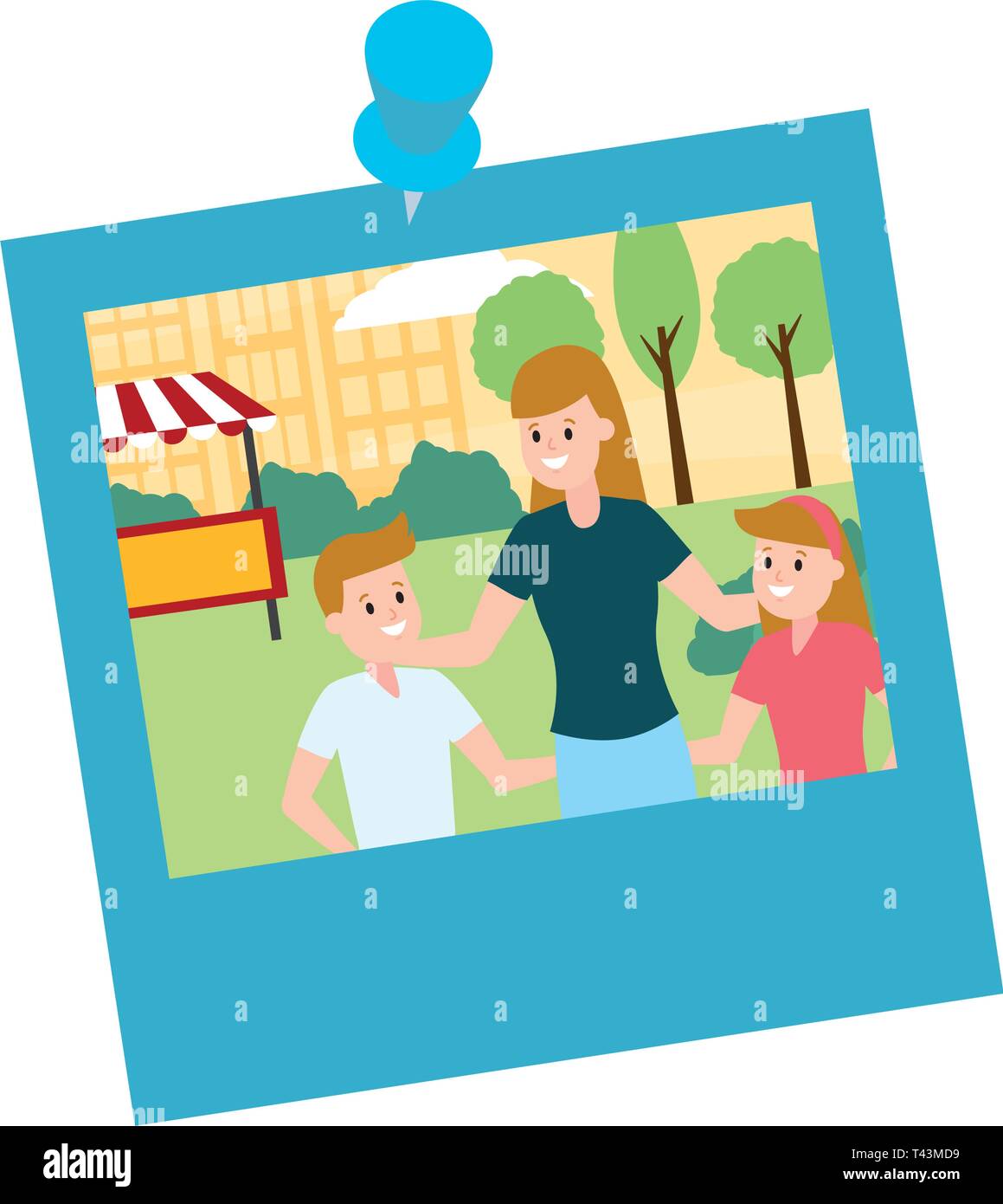 Booth family Cut Out Stock Images & Pictures - Alamy