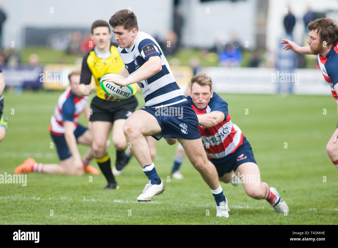 Peebles rfc hi-res stock photography and images - Alamy