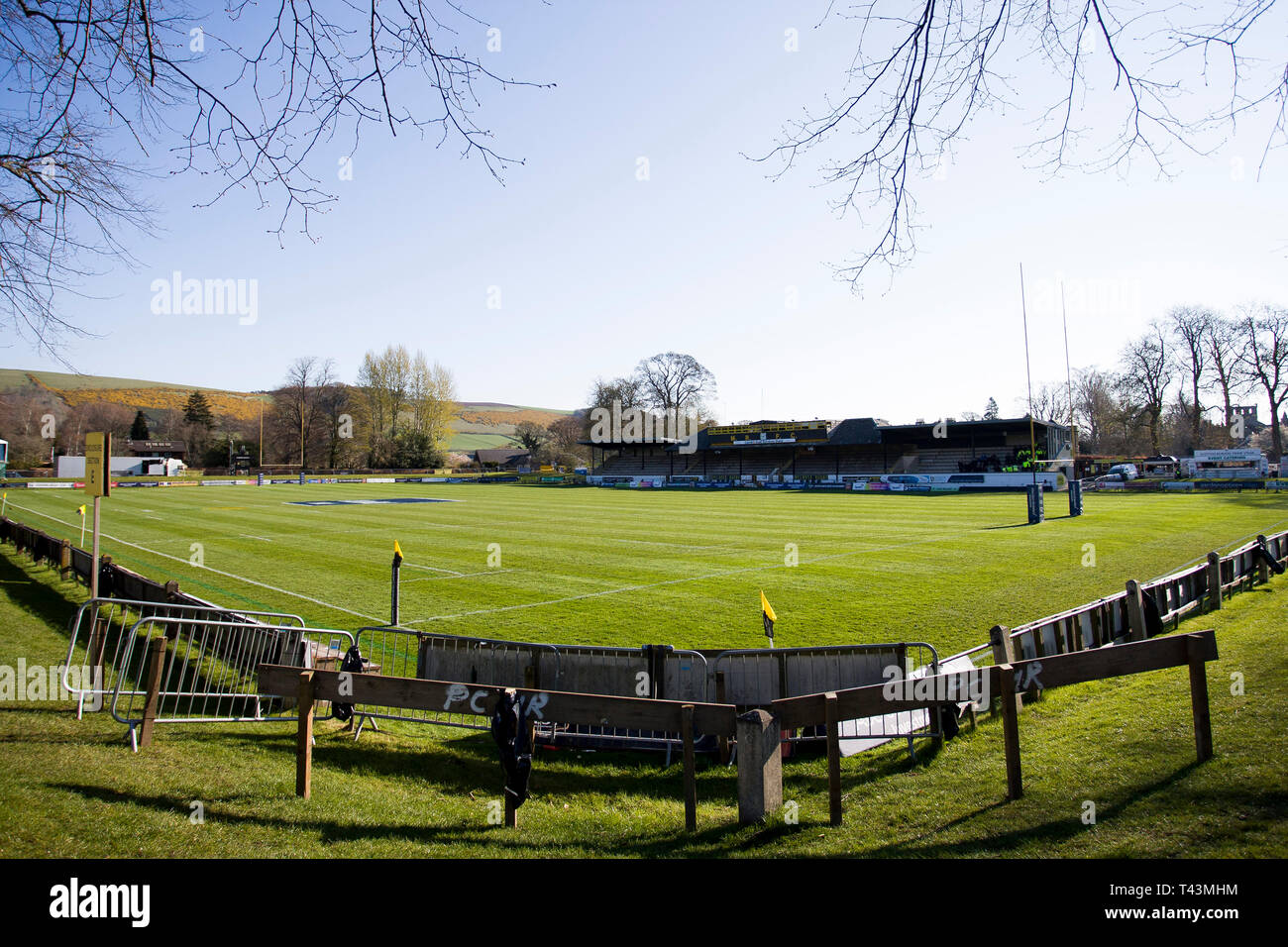 Melrose rugby hi-res stock photography and images - Alamy