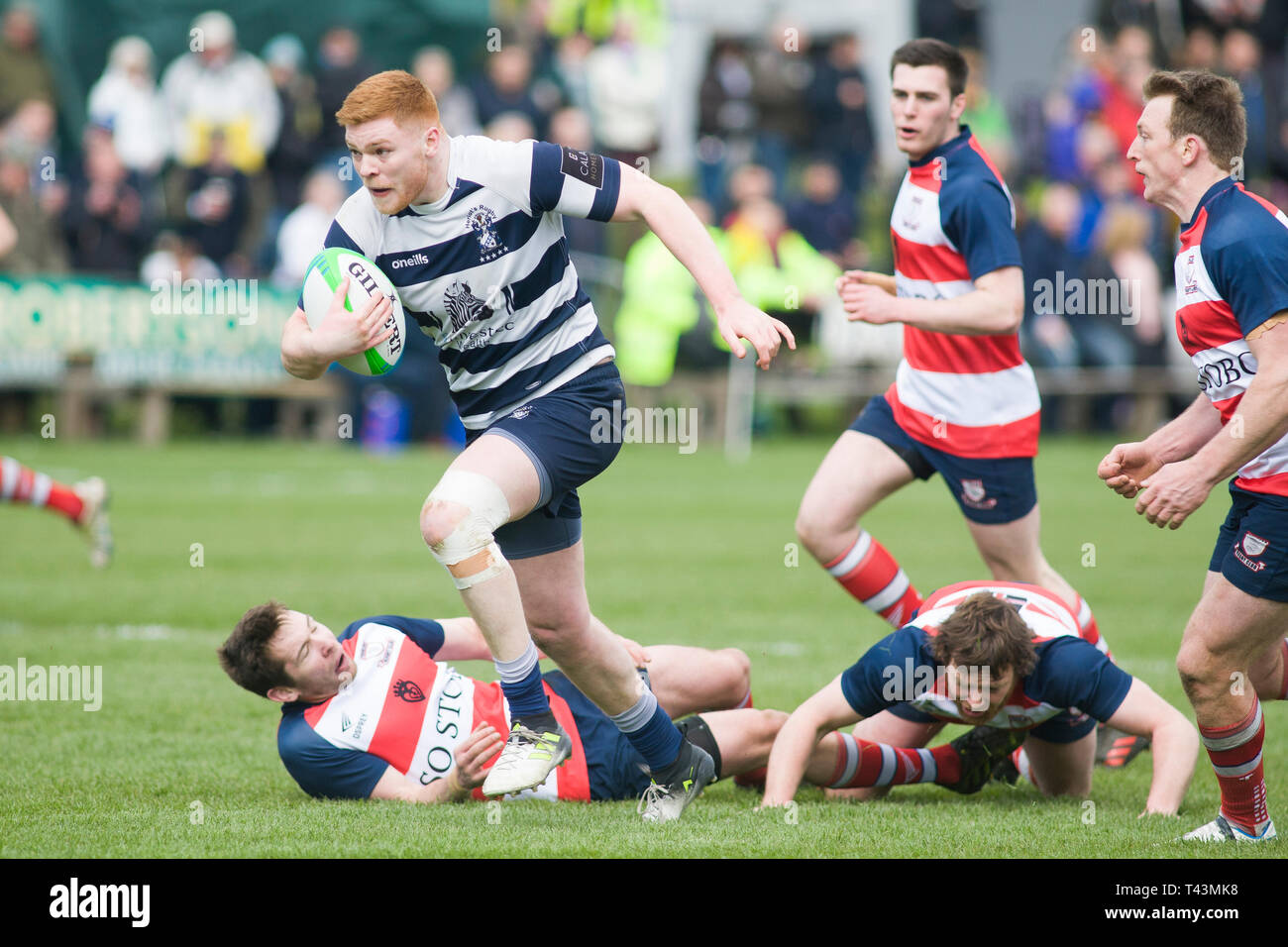 Rugby rugby sevens match action hi-res stock photography and images - Alamy